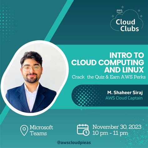 Elevate Your Skills In Our Cloud Computing Workshop—an Immersive Aws Cloud Club Pieas