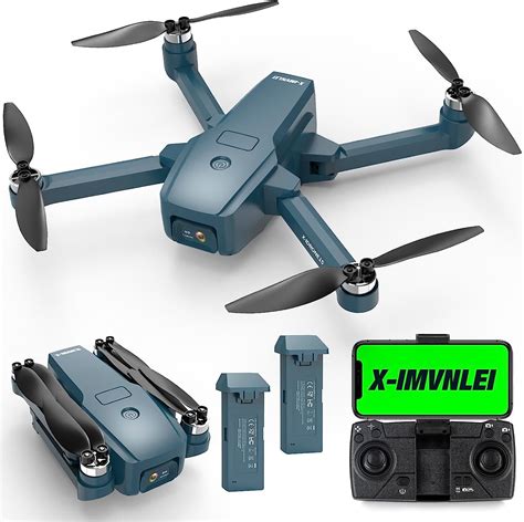 Drone With Camera For Adults 2k Hd Gps Drone With Auto Return Follow