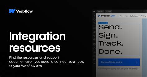 Webflow Integration Resources Webflow University