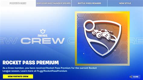 Fortnite Crew Adds Rocket Pass Premium Mmo Fallout