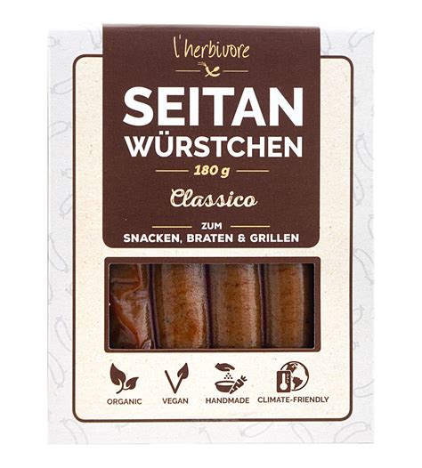 Zoya Shop - Vegan seitan delicacy Classic - organic