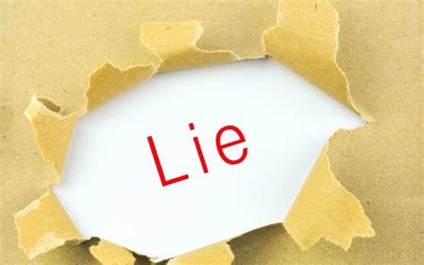 How To Stop Lying 9 Pro Tips Elizegan