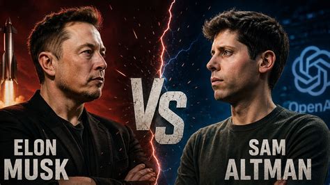 Elon Musk Vs Sam Altman La Batalla Del Siglo Por El Alma De La