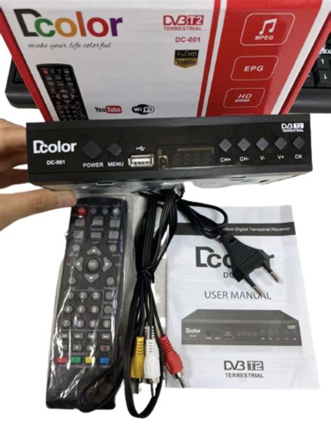 Advan Digipro Set Top Box DVB T Siaran Tv Digital Receiver STB Lazada Indonesia