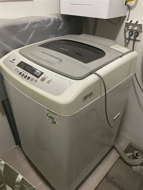 고장난 세탁기 수거해가실분 당근 중고거래