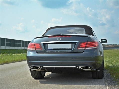 Rear Diffuser Mercedes E W212 Maxton Design Uk