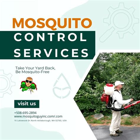Mosquito Control Services Near Me By Mosquito Guy Medium