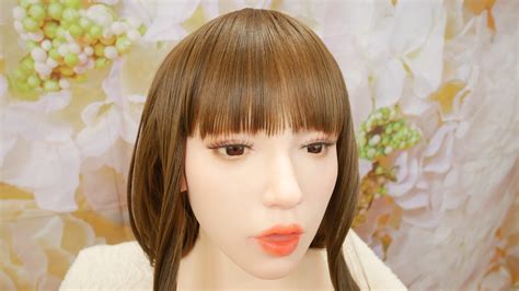 【新古超美品】ildoll 15ヘッド 超リアルメイクop 視点移動 シリコンヘッド単品 中古リアルラブドール専門販売 R Doll