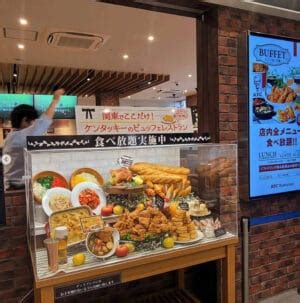 All You Can Eat Kfc Buffet In Tokyo Indulge In Unlimited Fried Chicke