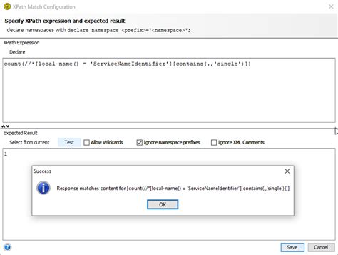 Query Match In Soapui Doesnt Work For A Proper Xpath Stack Overflow
