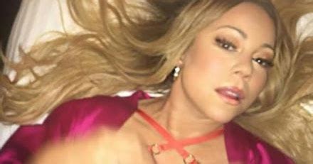 Welcome To Emz Plus Mariah Carey Shares Sexy Lingerie Photos