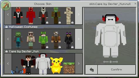 Minecraft Bedrock Skins