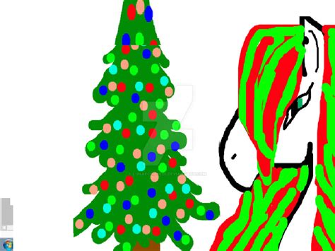 Mlp Christmas By Lunaeclipsed1 On Deviantart