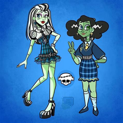 Pin By Pollyanna The Clown On Monster High Monster High Art Monster