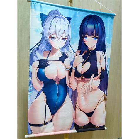 【tapestry】bronya X Mei Xfate Honkai Impact 3rd Shopee Singapore