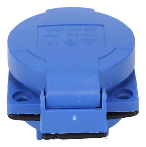 Enchufe De Conector Industrial Oculto A Prueba De Agua Para Meses Sin