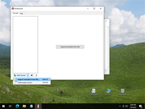 ubuntu 22 04 lts wireguard configure client windows server world