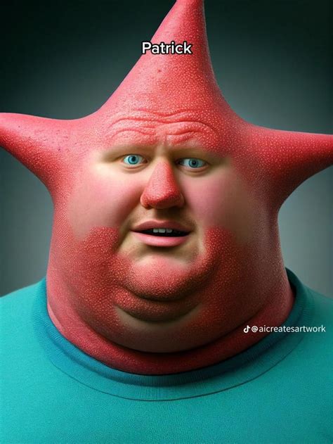 Terrifying Human Spongebob Characters 😳🤮 Rnoglaofficial