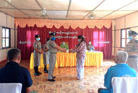 မိုးညှင်းဗဟိုအကျဉ်းထောင်၌ ပြစ်ဒဏ်ကျခံနေရသော အကျဉ်းသား သူ ၂၀ ဦး လွတ်င