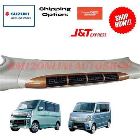 Dual Aircon Evaporator Assembly For Suzuki Da64 Da17 Brandnew Shopee