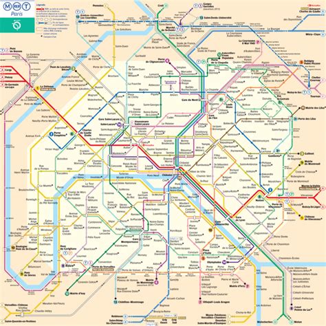 파리지도 Paris Map 여행코스 관광지도 가이드북 프랑스여행 메트로 노선 대중교통노선 라데팡스 명소 한국식당