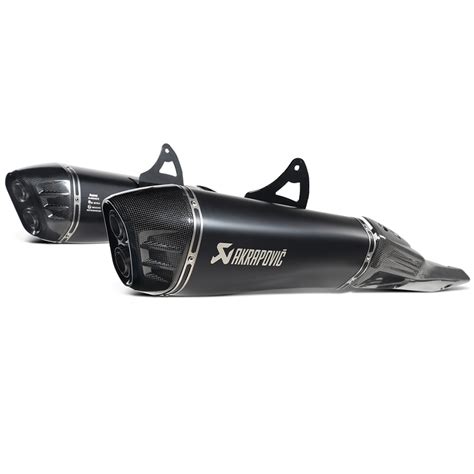 Akrapovic Titanium Silencer Slip On Kit Suzuki Gsx1300r Hayabusa 2021