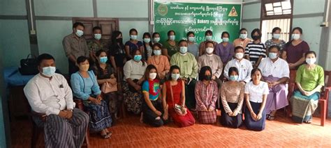 စစ်ကိုင်းမြို့တွင် တန်ဖိုးမြှင့်စားသောက်ကုန် အမျိုးမျိုးထုတ်လုပ်မှုသင်တန်း အမှတ်စဉ် ၁ ၂၀၂၂ ဖွင့