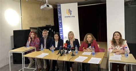 Блупринт група Забелешките на ЕК за правосудството се целосно руинирање досегашните постигнувања