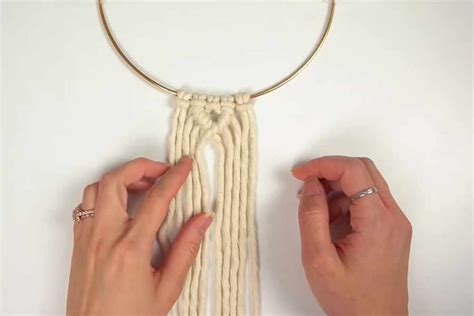 How To Accessorize A Macrame Mandala Mirror With Beads