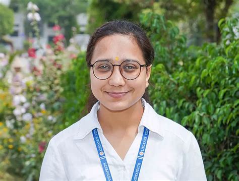Ms Pooja Dhama Lingayas Vidyapeeth