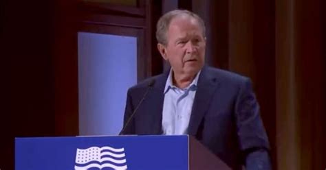 George W Bush Iraq Ukraine Gaffe 4 Unanswerable Questions