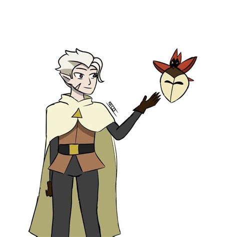 Hunter From The Owl House