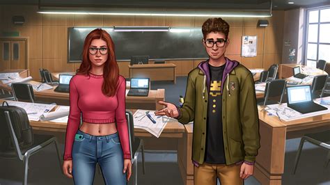 VN Ren Py Abandoned Lust Campus C Final RedLolly F Zone Adult Games Comics