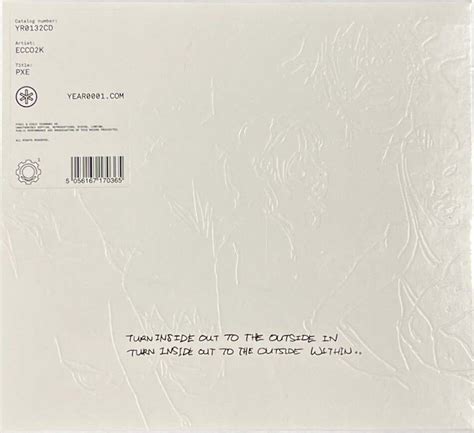 Pxe By Ecco2k Ep Year0001 Yr0132cd Reviews Ratings Credits Song