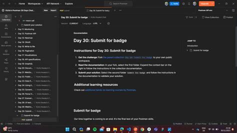 30daysofpostman Kizito Nwaka