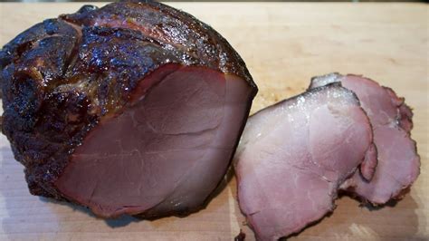 Brining And Hot Smoking A Ham Youtube