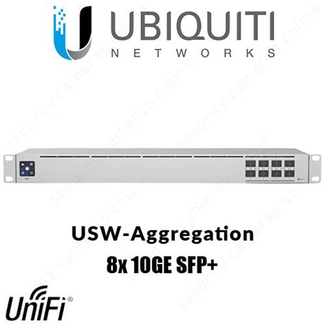 Ubiquiti Unifi Switch Usw Aggregation 8 Port