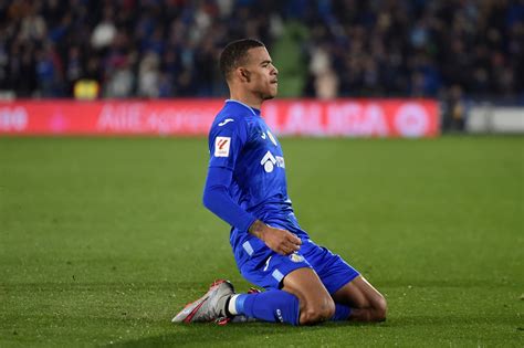 Getafe President Confirms Man Utd Transfer Plan For Greenwood Amid