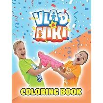 Vlad And Niki Coloring Pages NabilaDaniell