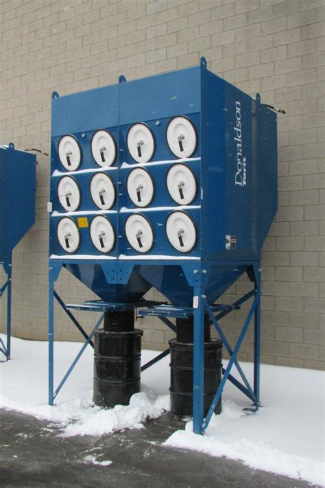 CFM DONALDSON TORIT DFO CARTRIDGE DUST COLLECTOR HQA Filtration