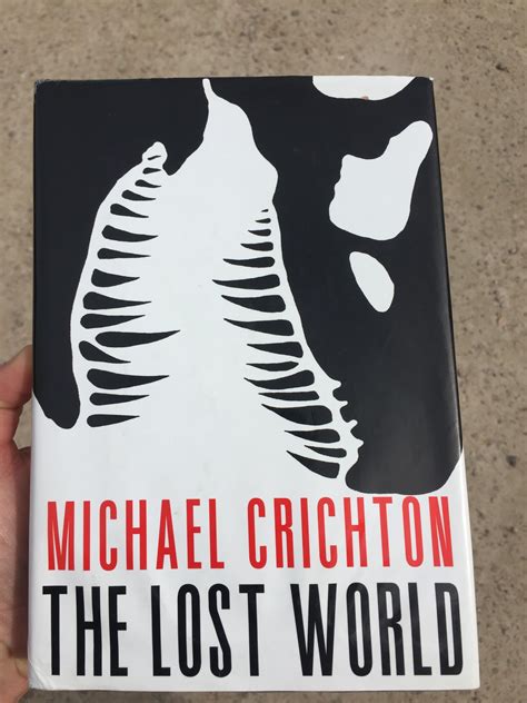 Finally Found Jurassic Park Hardcover 1st Print Earlier This Week Now