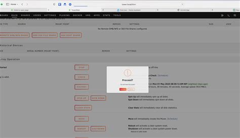 can t reboot or shutdown from ui general support unraid