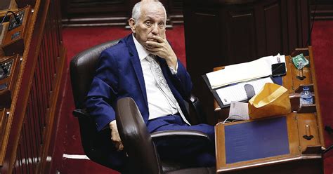 Óscar Becerra Congresistas Rechazan Sus Declaraciones Pero No Alistan