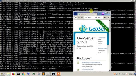 Installing Geoserver In Linuxubuntu Youtube