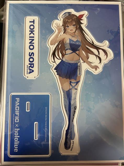 ホロライブ ときのそら ビッグアクリルスタンド パシフィックレーシングコラボ By メルカリ