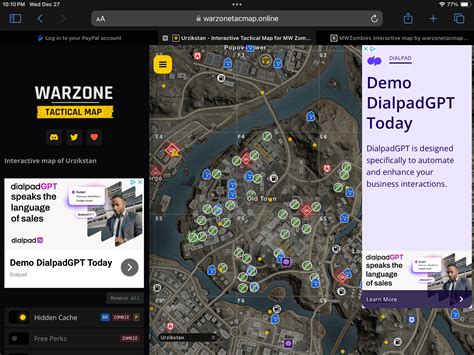 Mwzombies Interactive Map By Warzonetacmap R Mwzombies