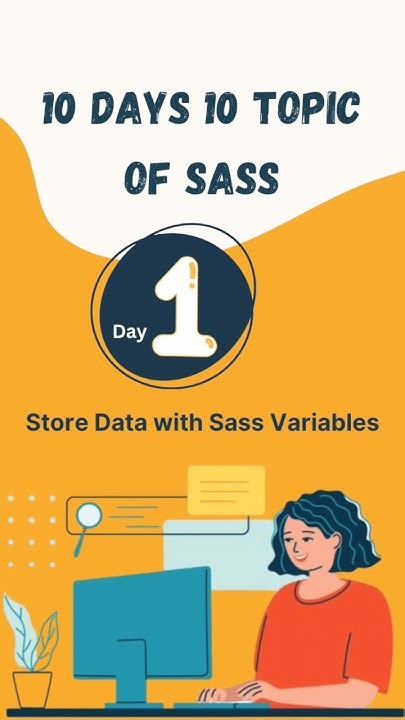 how to store data in sass variables l mastering sass in hindi youtube