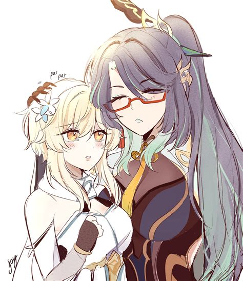 Lumine Needs A Hug Rlumiharem