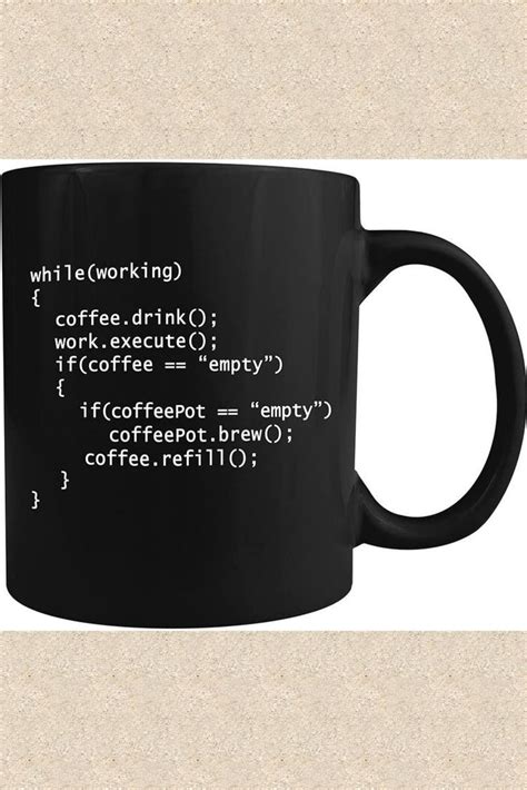 Coffee Program Mug Mugs Ts For Programmers Cups And Mugs