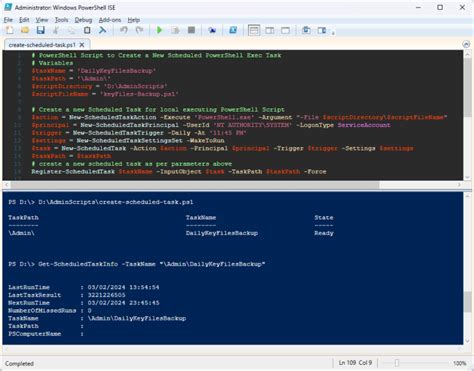 Automating Powershell Scripts With Task Scheduler In Windows Dbasco